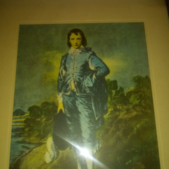 Thomas Gainsborough | Wall Decor | Thomas Gainsborough The Blue Boy ...